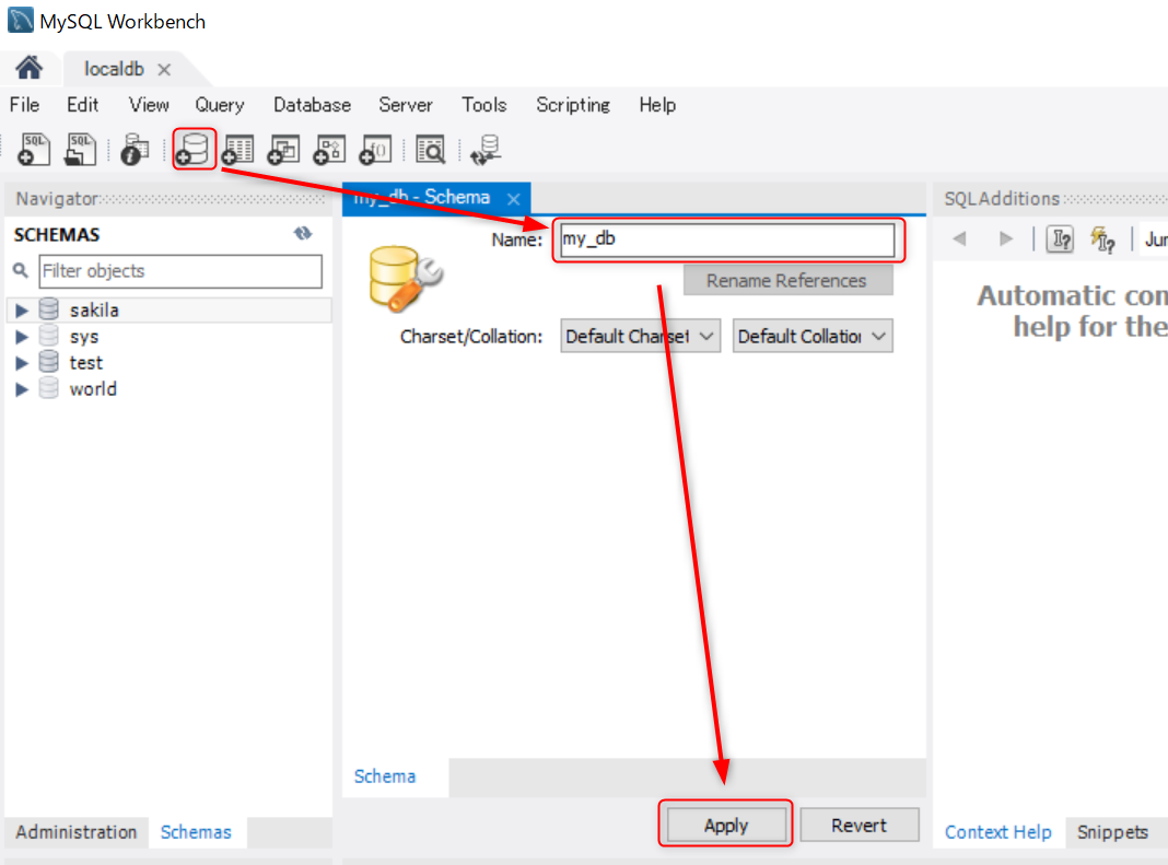 【C#】Entity Framework Coreを使ってMySQLを操作する