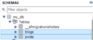 【C#】Entity Framework Coreを使ってMySQLを操作する | hiranote
