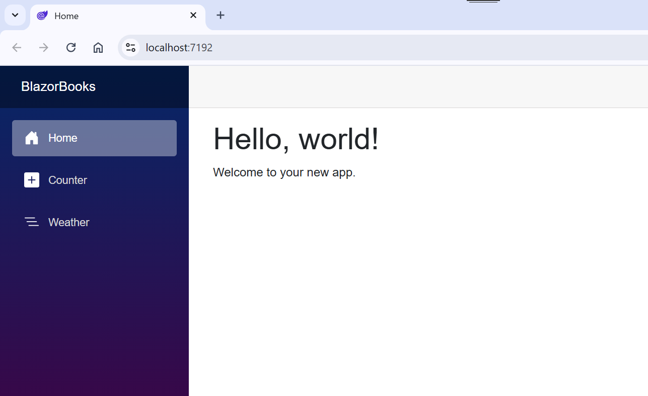 【初心者向け】Blazor CRUDアプリ開発入門（クイックスタート）