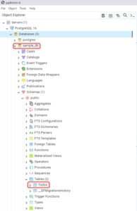 【C#】Entity Framework Coreを使ってPostgreSQLを操作する