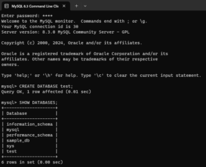 【C#】MySQLに接続して直接SQLを実行する